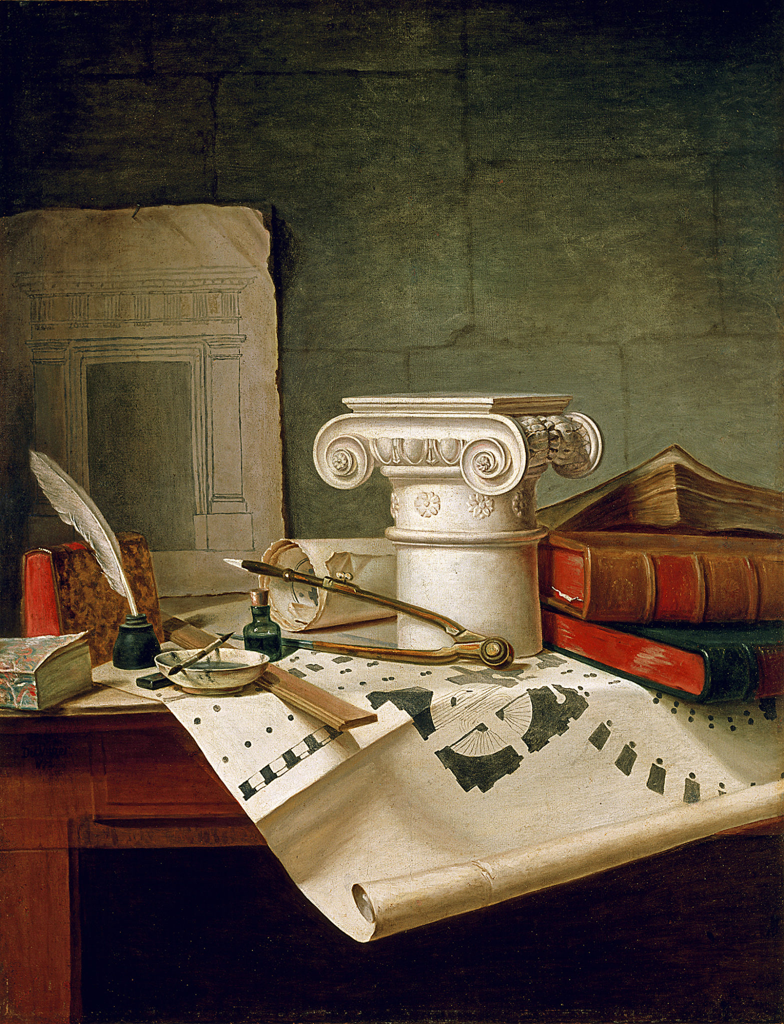 “New Painting of Common Objects” 1962 Exhibition Poster Facsimile ...